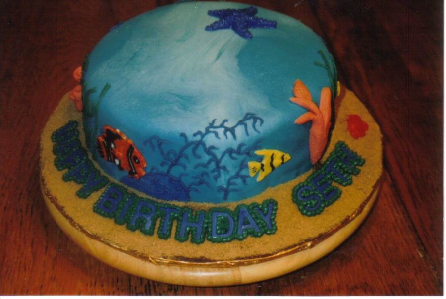 Underwater - CakeCentral.com