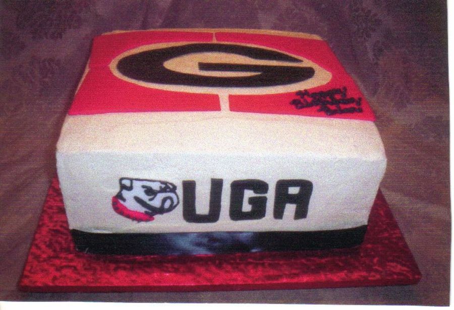 Uga Birthday - CakeCentral.com