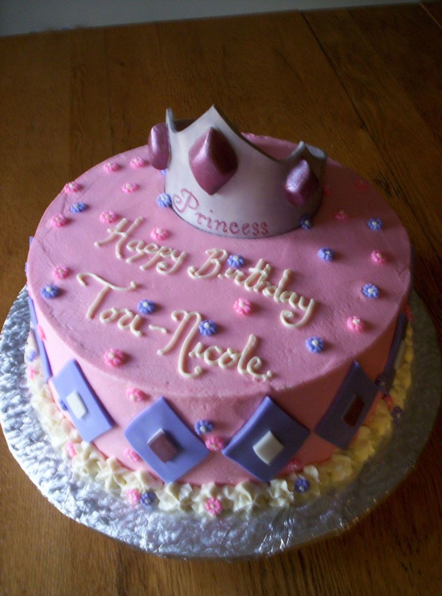 Princess Cake - CakeCentral.com