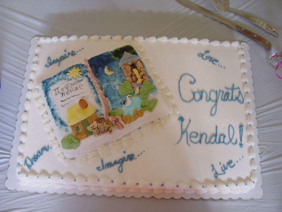 Storybook Cake - CakeCentral.com