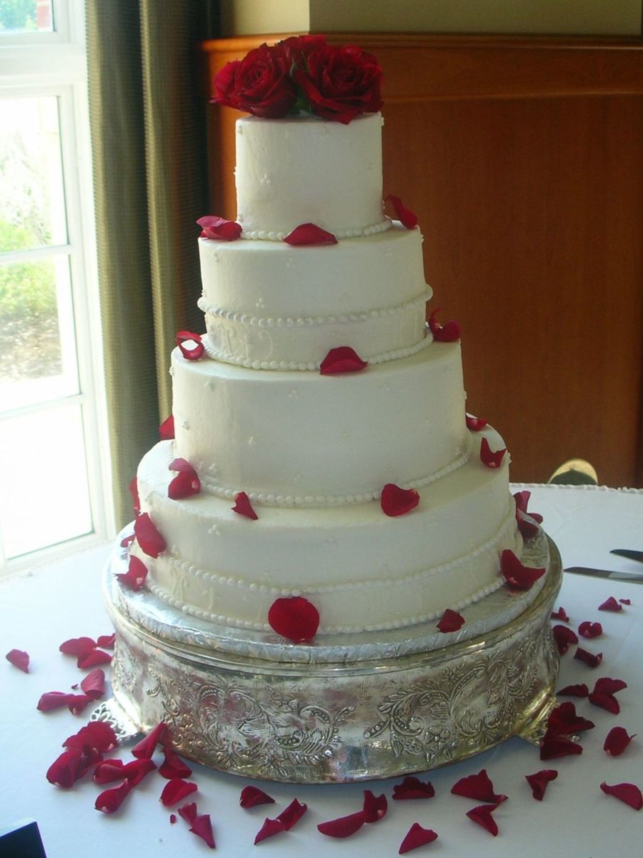 Rose Petal Cake - CakeCentral.com