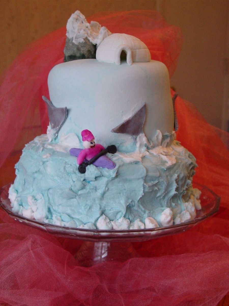 Alaska Cake - CakeCentral.com