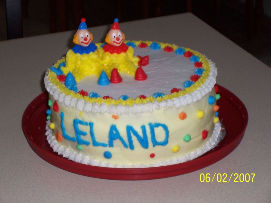 Clowns - CakeCentral.com