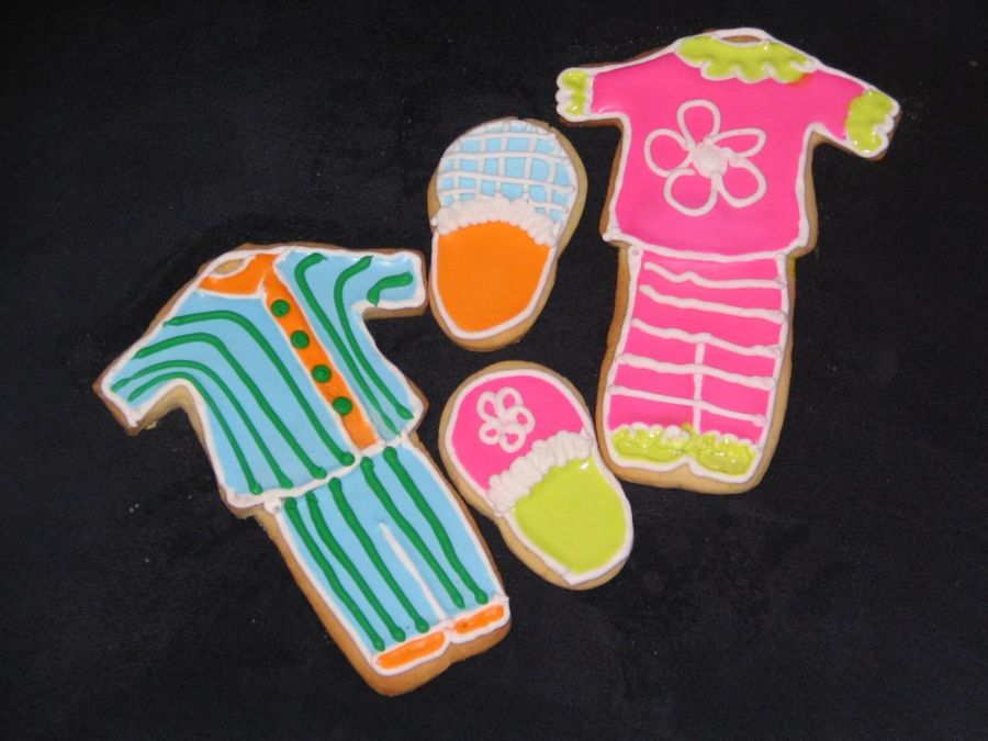 Pajama Party Cookies - CakeCentral.com