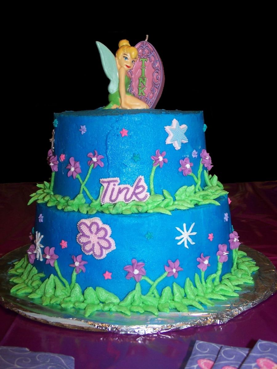 Tinkerbell - CakeCentral.com