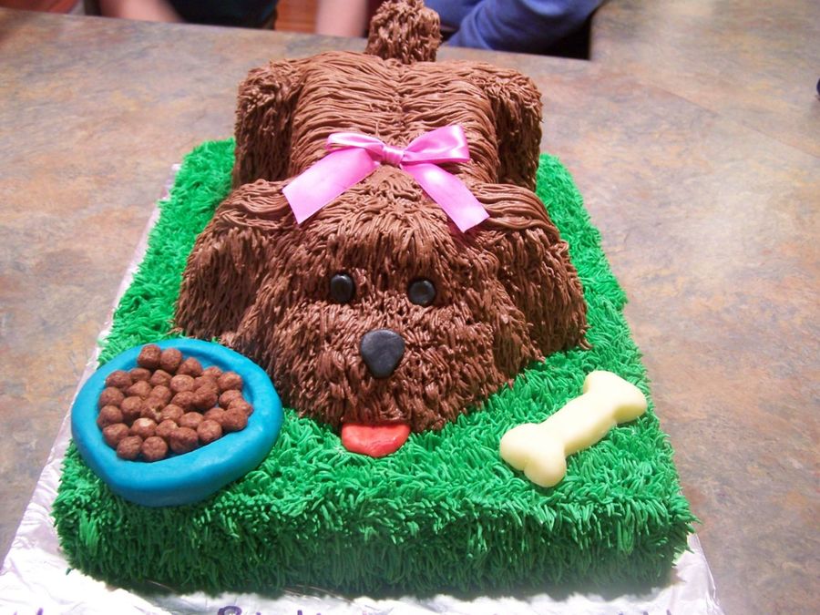 3D Puppy Dog - CakeCentral.com
