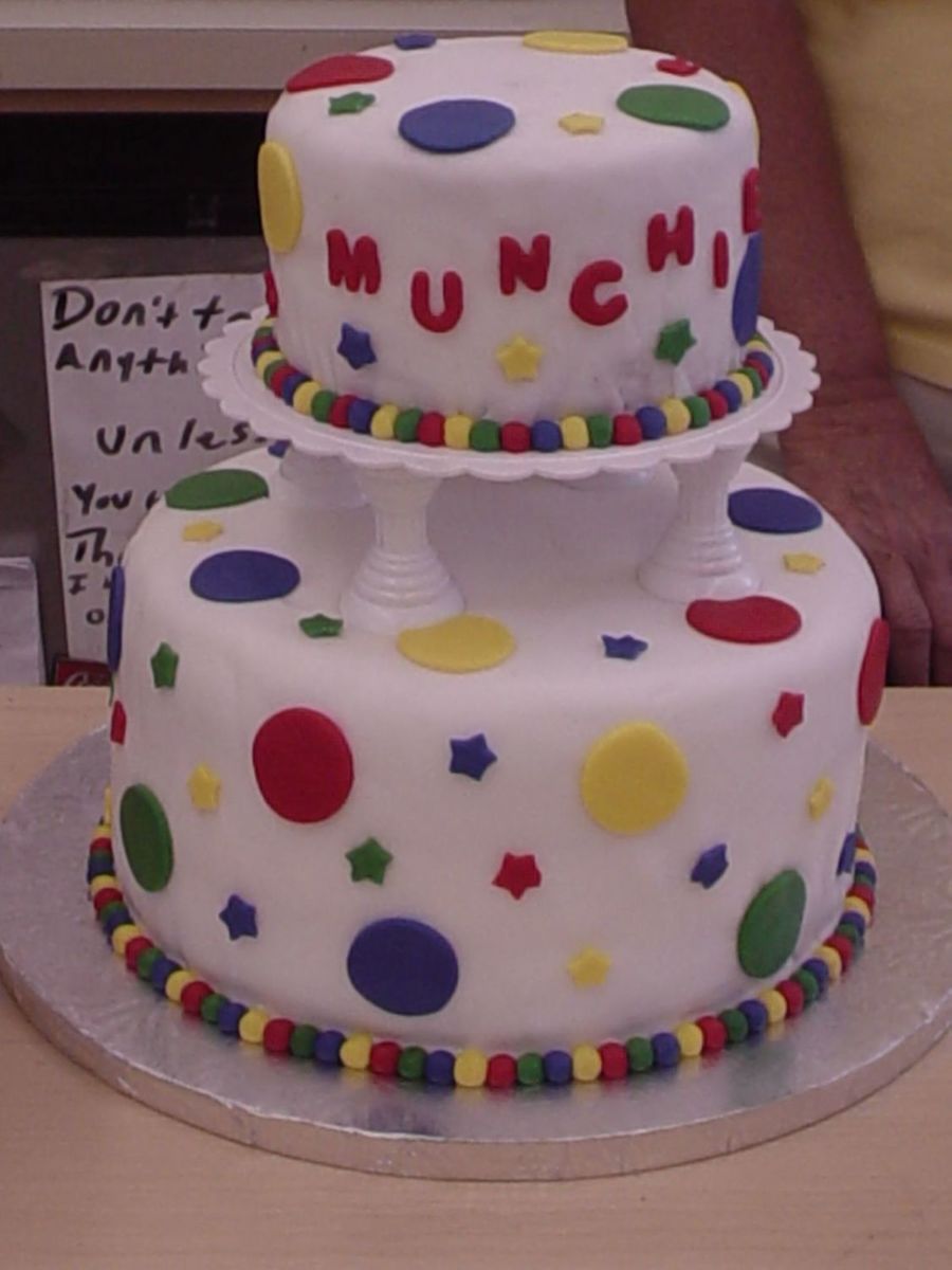 Final Course 3 Wilton Class Cake - CakeCentral.com