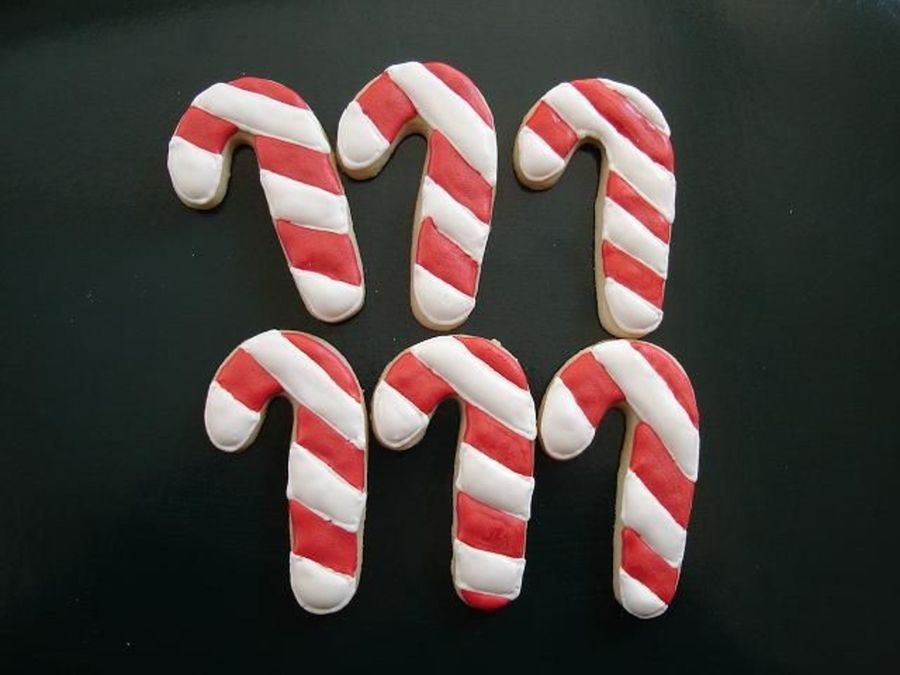 Candy Canes - CakeCentral.com