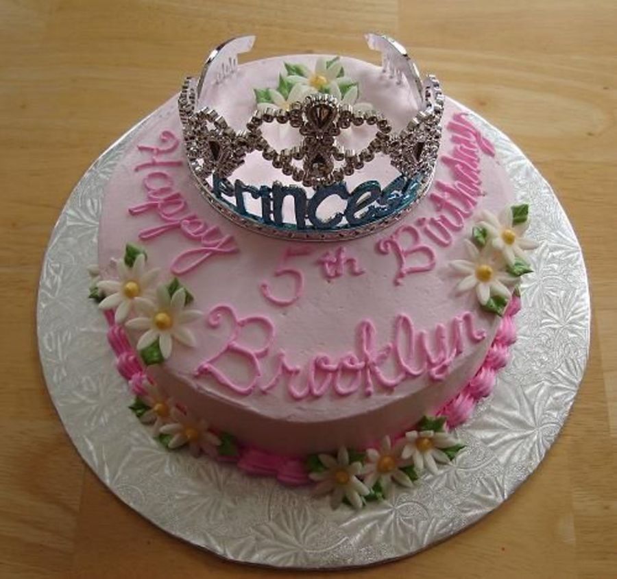 Yet Another .... Princess - CakeCentral.com