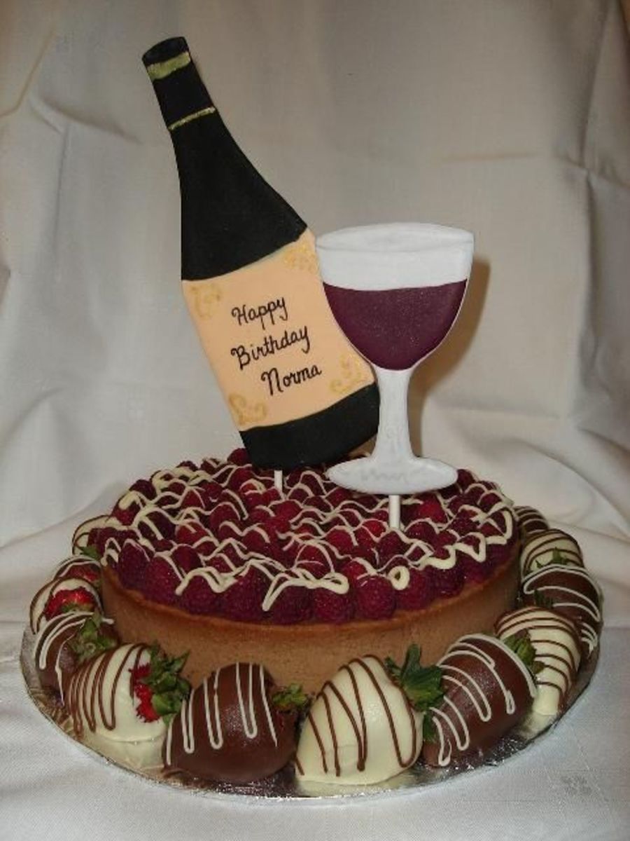 Norma's Birthday 'cake' - CakeCentral.com