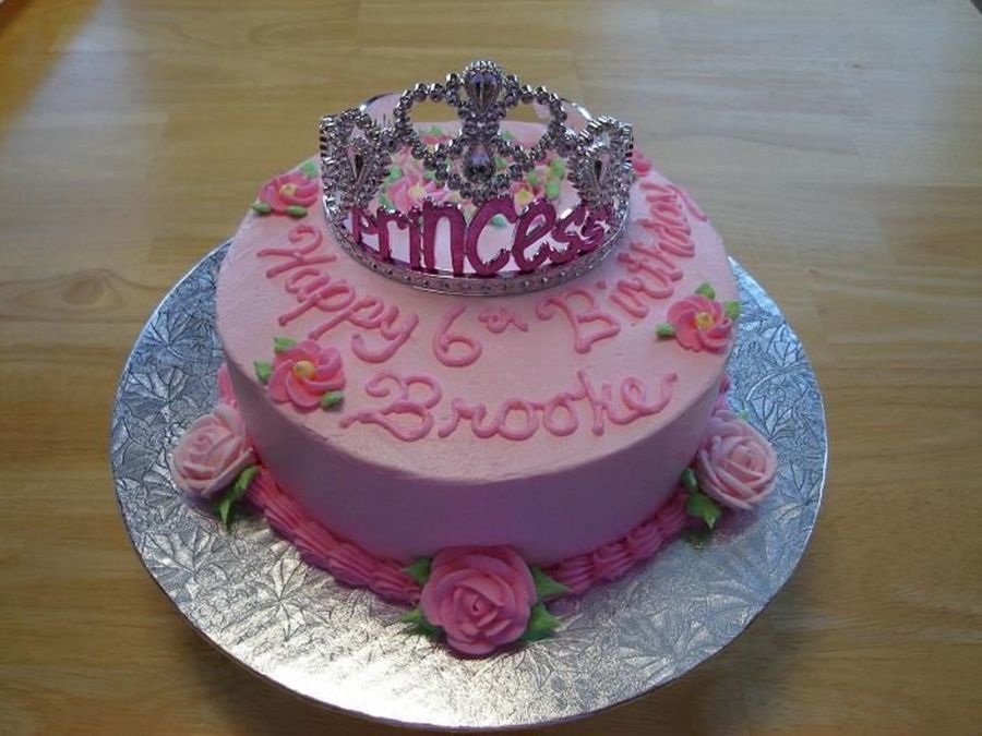 Brooke's Princess Cake - CakeCentral.com