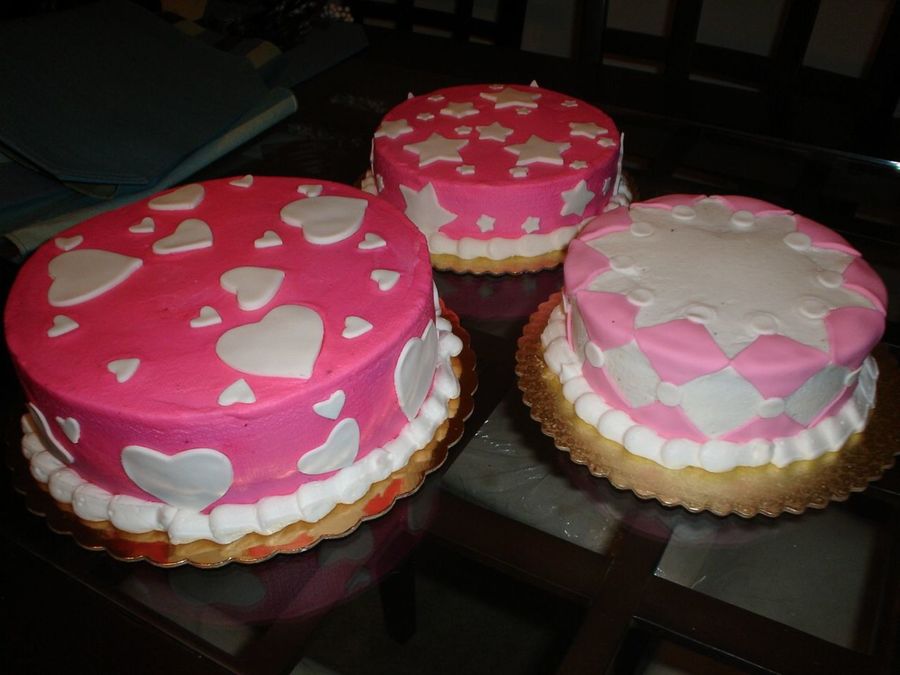 Another Princess Cake(S) - CakeCentral.com