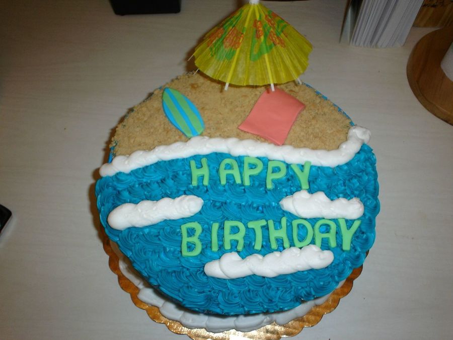 Surfs Up! - CakeCentral.com