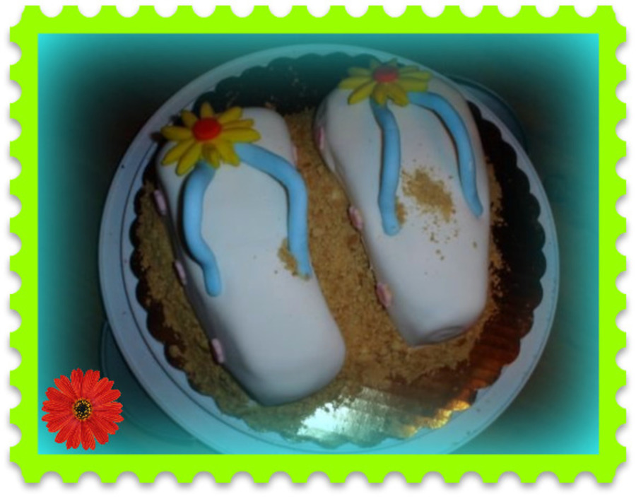 Sandals - CakeCentral.com
