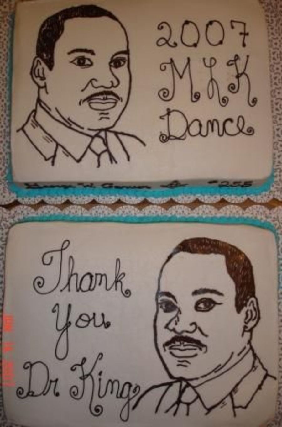 Martin Luther King Jr Cake - CakeCentral.com