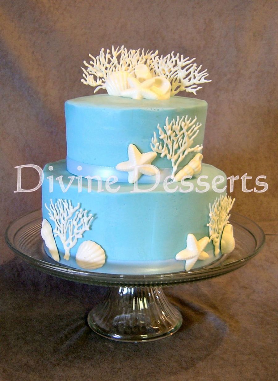 Sea Shells - CakeCentral.com