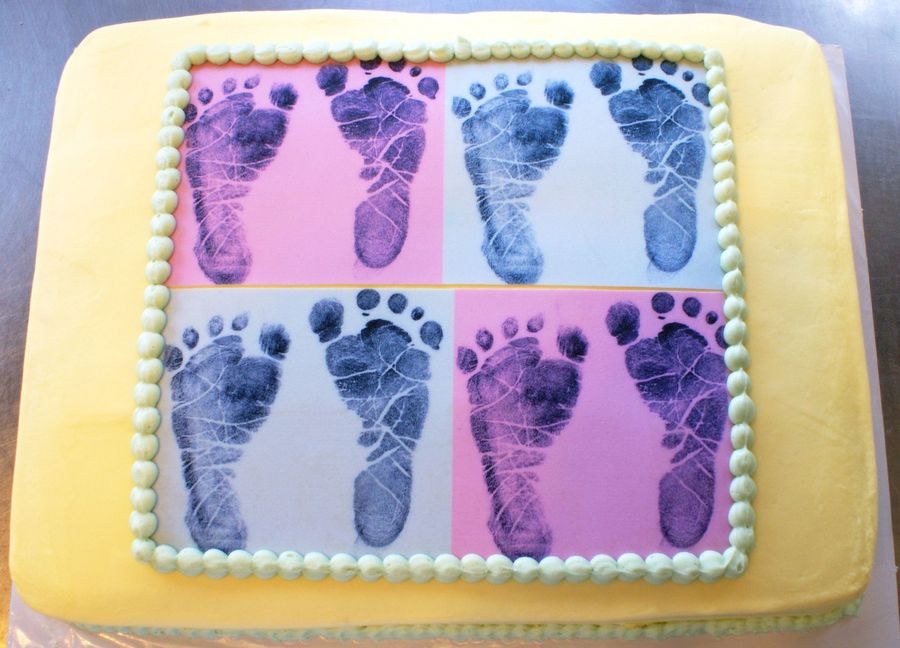 Baby Feet - CakeCentral.com