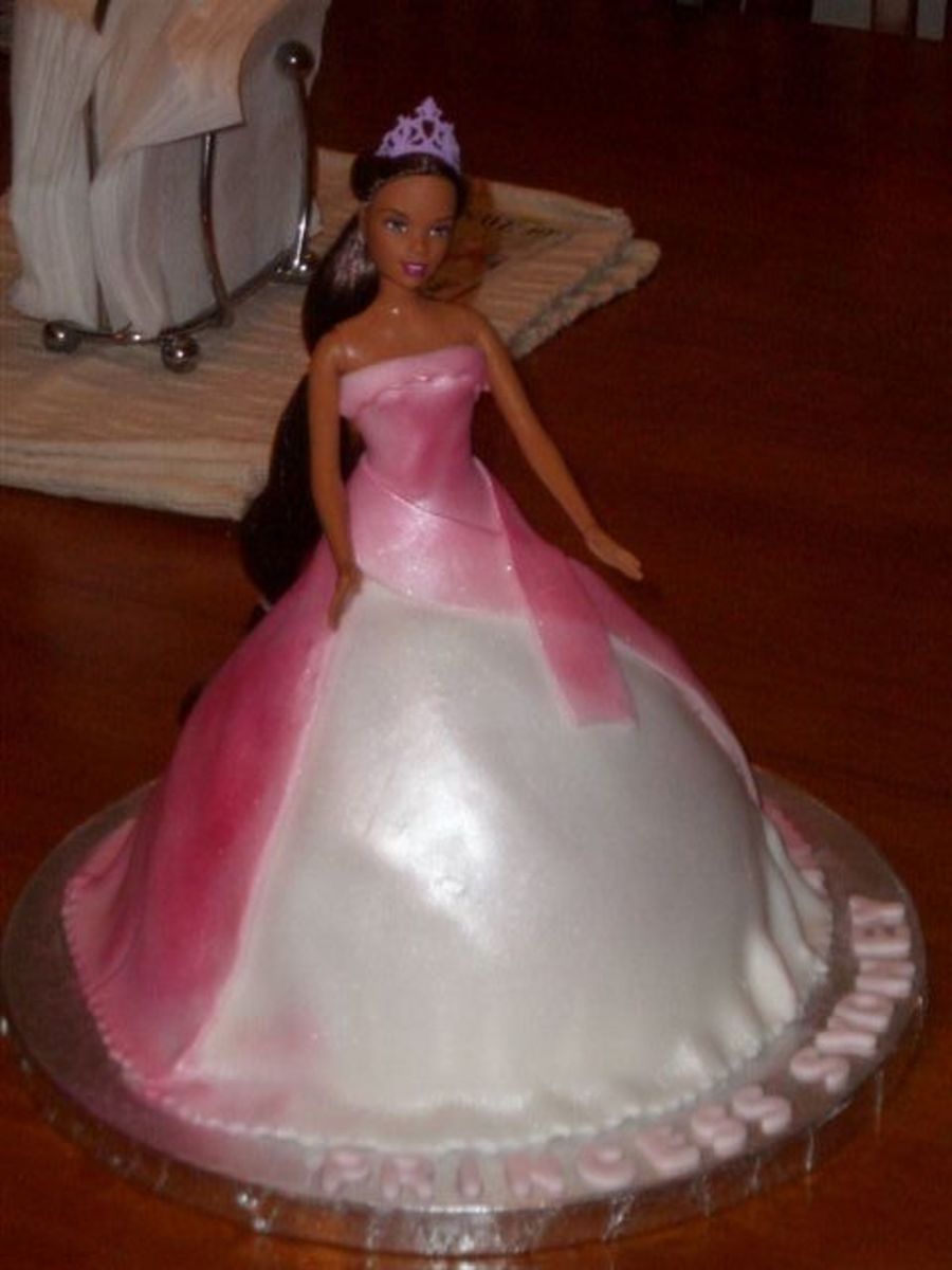 Pink Doll - CakeCentral.com