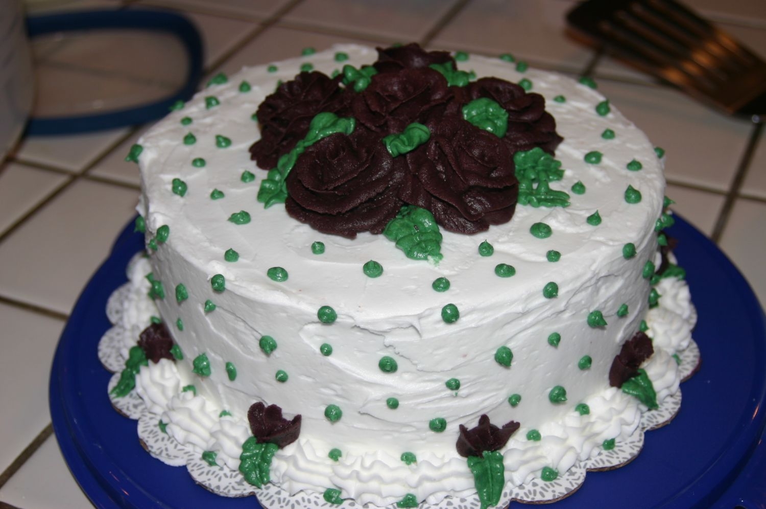 Third (Final) Course 1 Cake - CakeCentral.com