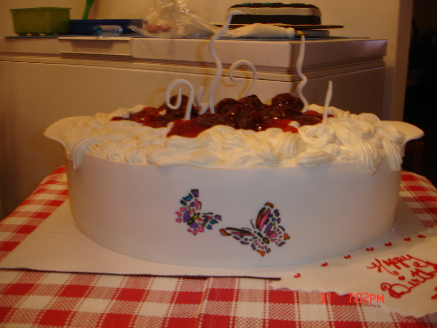 Spaghetti - CakeCentral.com