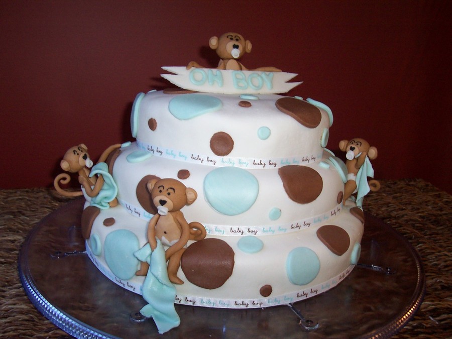 Baby Monkeys - CakeCentral.com