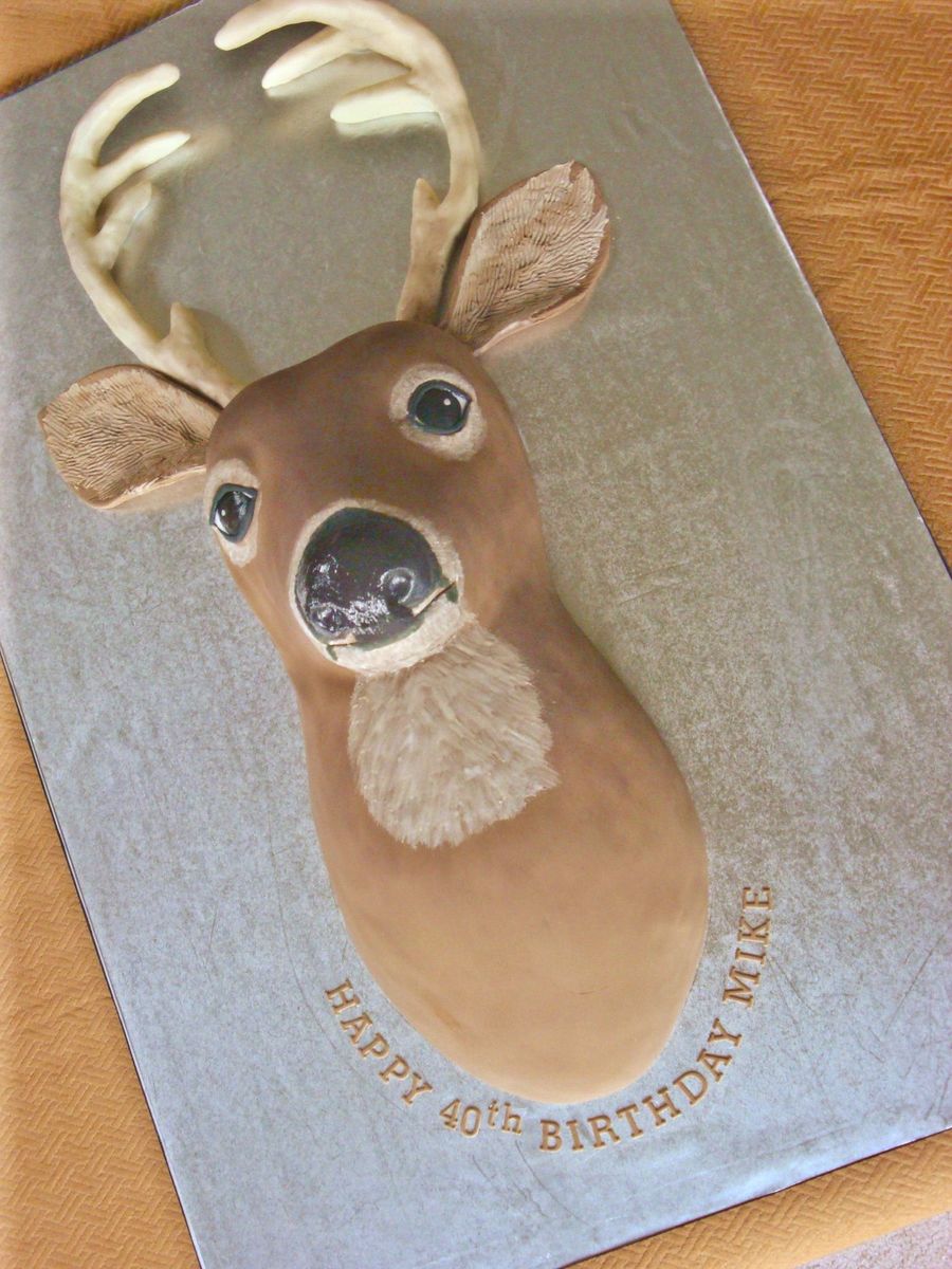 Deer Cake - CakeCentral.com