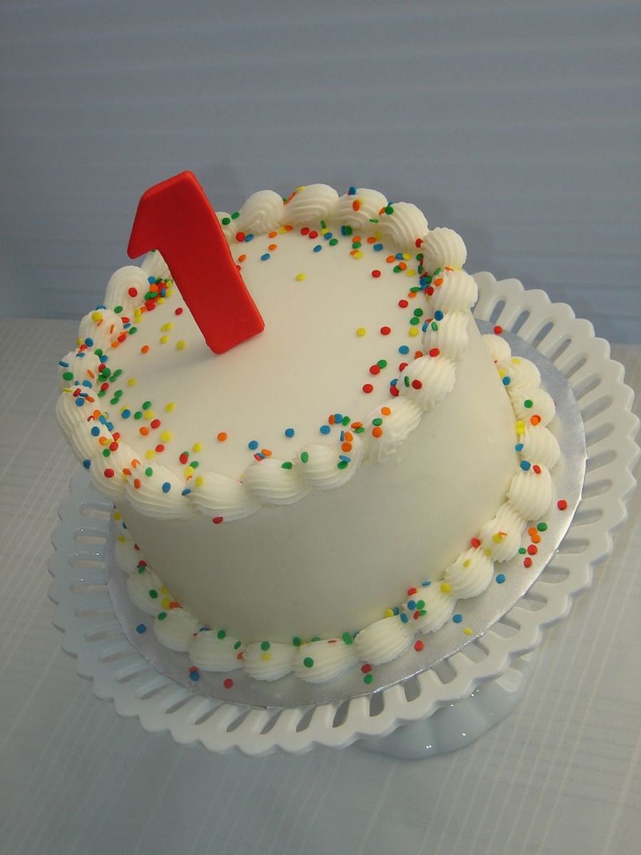 Smash Cake - CakeCentral.com