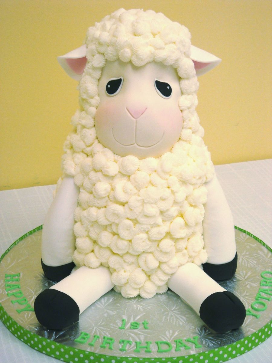 Little Lamb Cake - CakeCentral.com