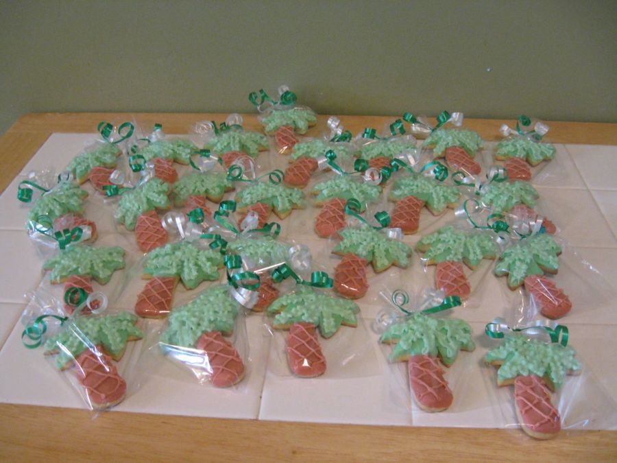 Palm Tree Cookies - CakeCentral.com