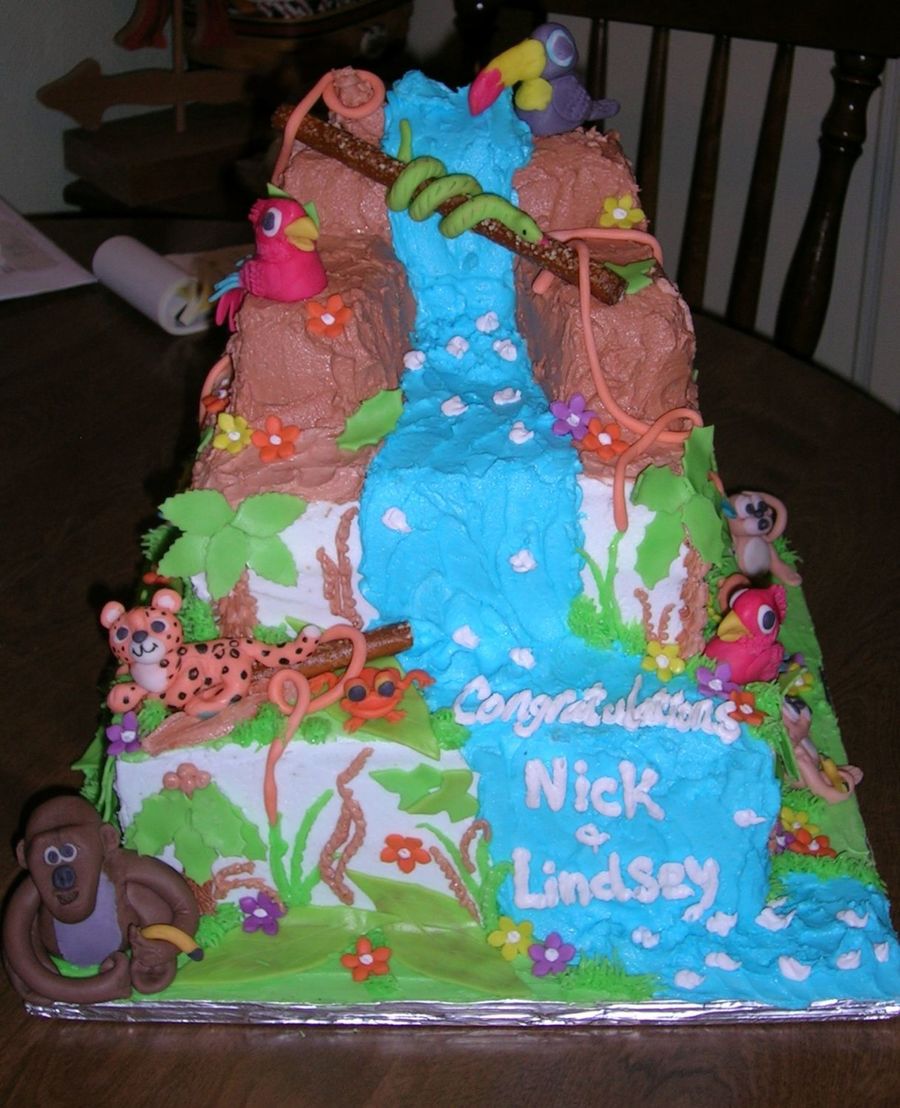 Rainforest (Front View) - CakeCentral.com
