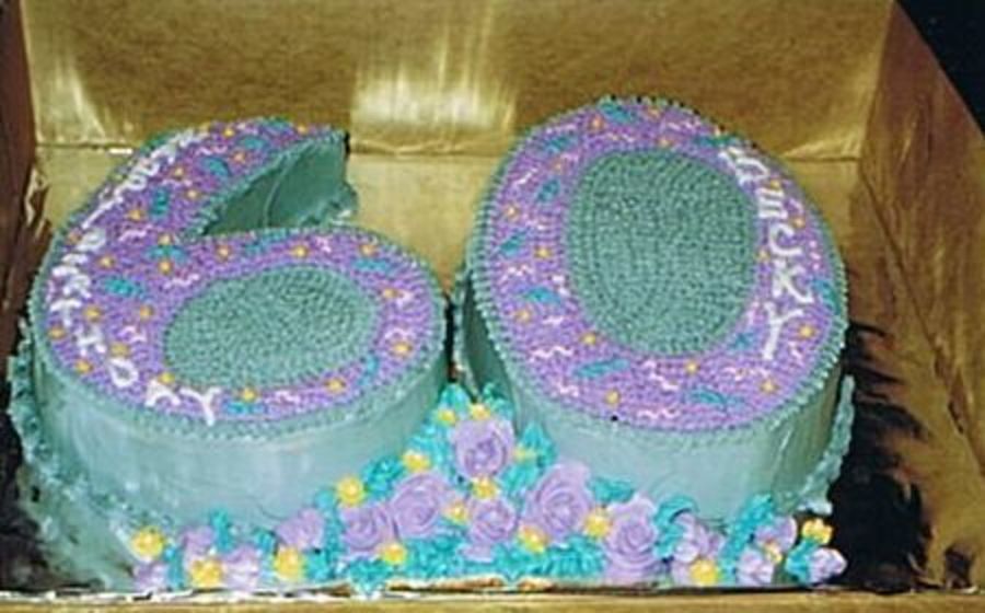 Sixty Years - CakeCentral.com