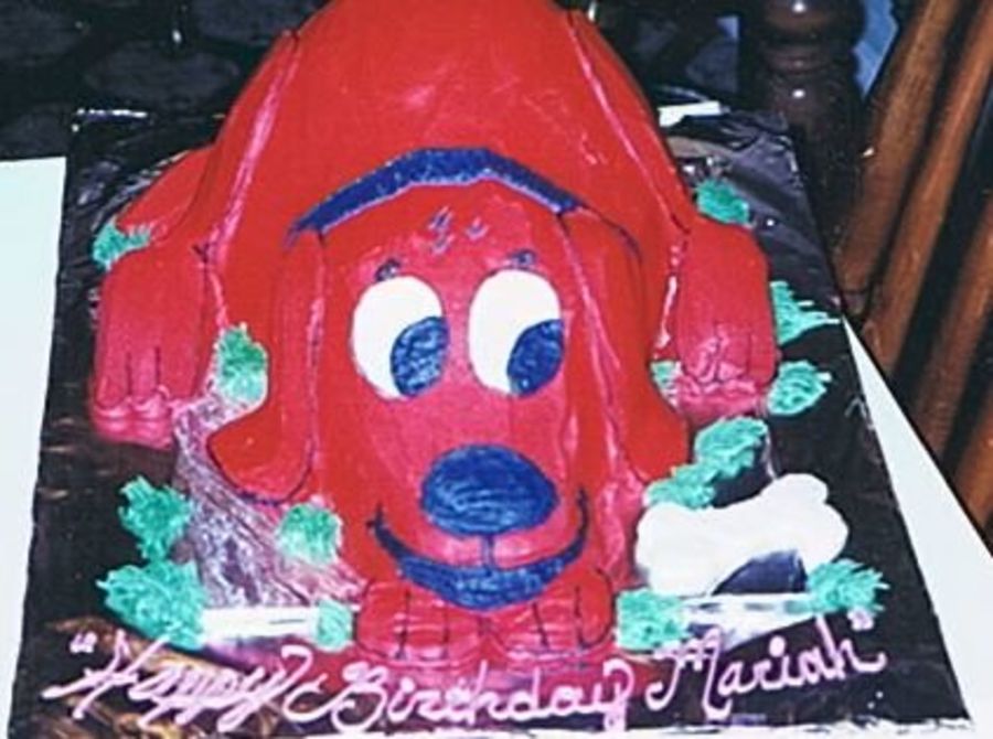 Clifford The Big Red Dog - CakeCentral.com