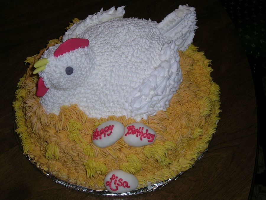 Chicken - CakeCentral.com