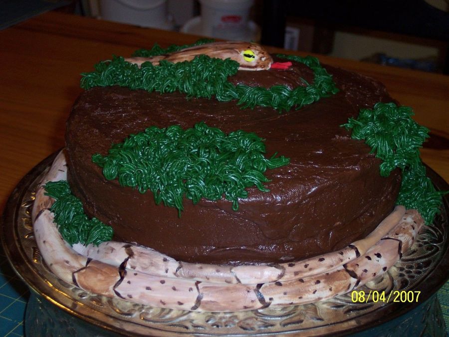 Snake - CakeCentral.com