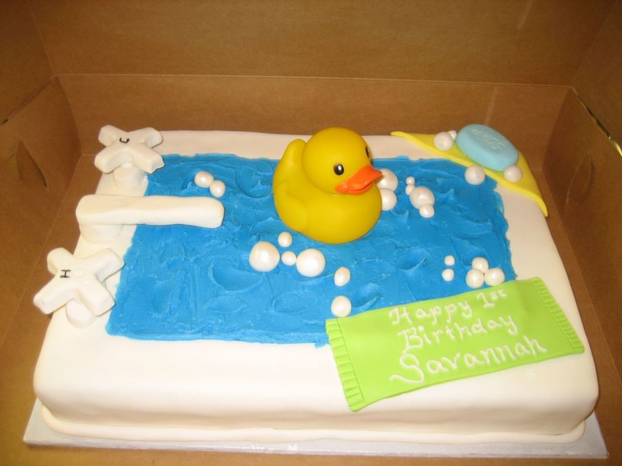 Rubber Ducks - CakeCentral.com