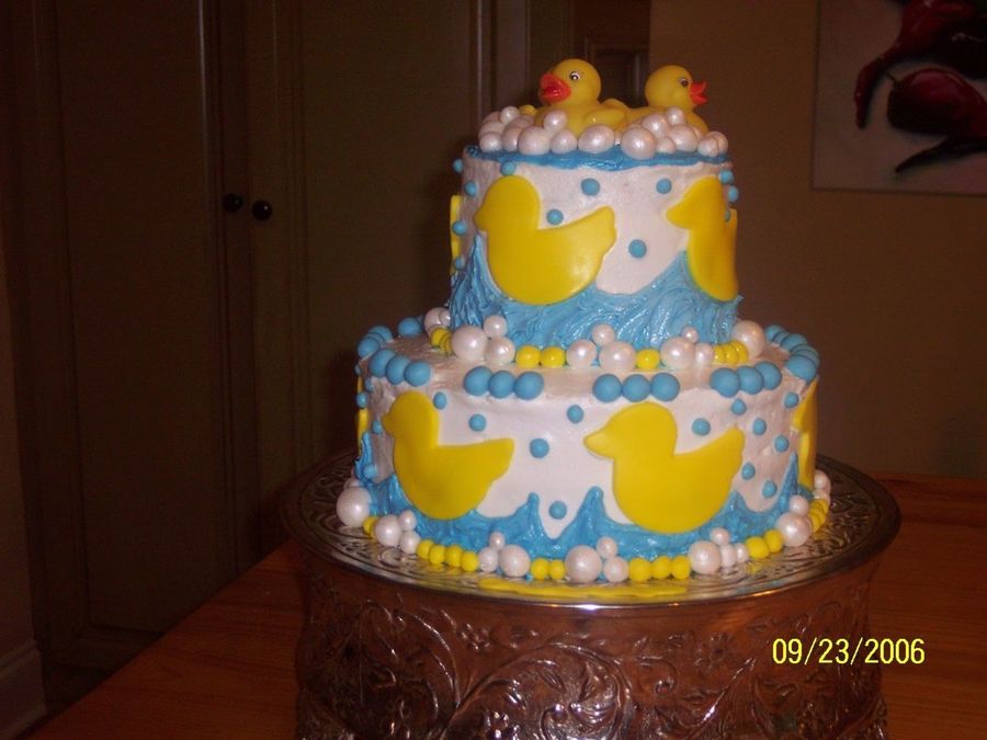 Rubber Ducks - CakeCentral.com