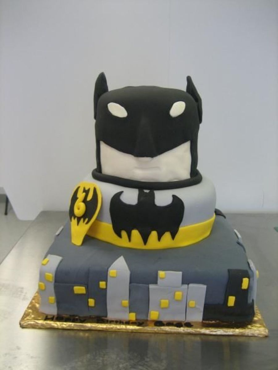 Batman - CakeCentral.com