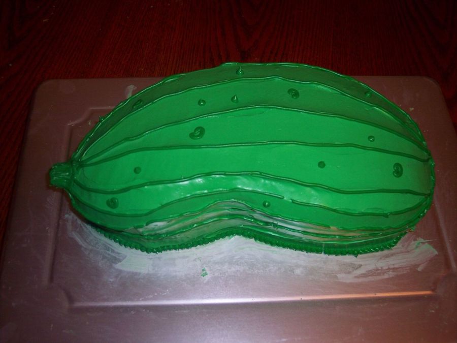 Pickle Cake - CakeCentral.com