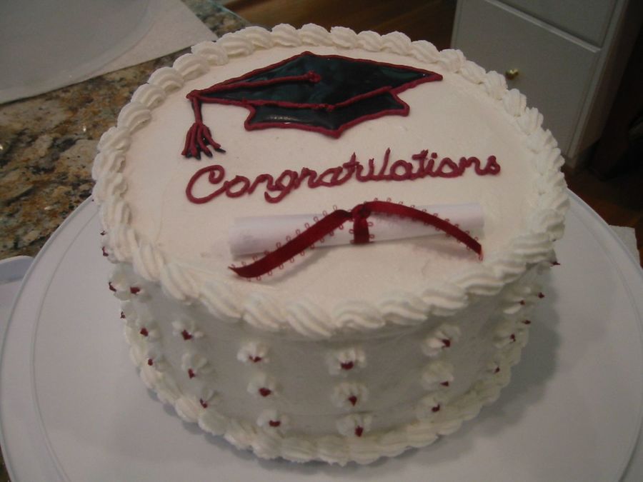 Graduation Cake - CakeCentral.com