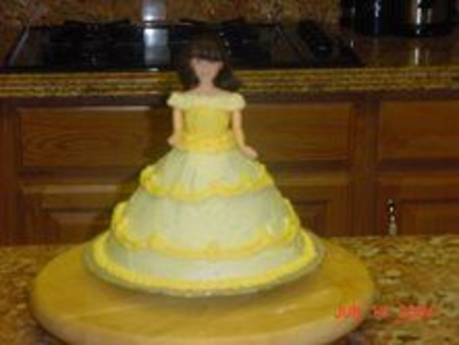 Belle Cake - CakeCentral.com