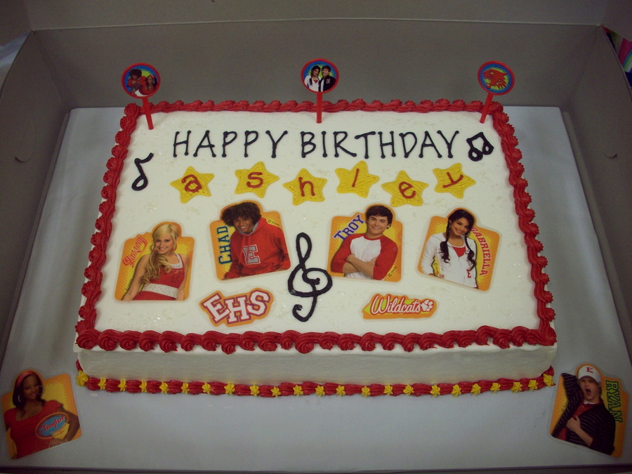 High School Musical - CakeCentral.com