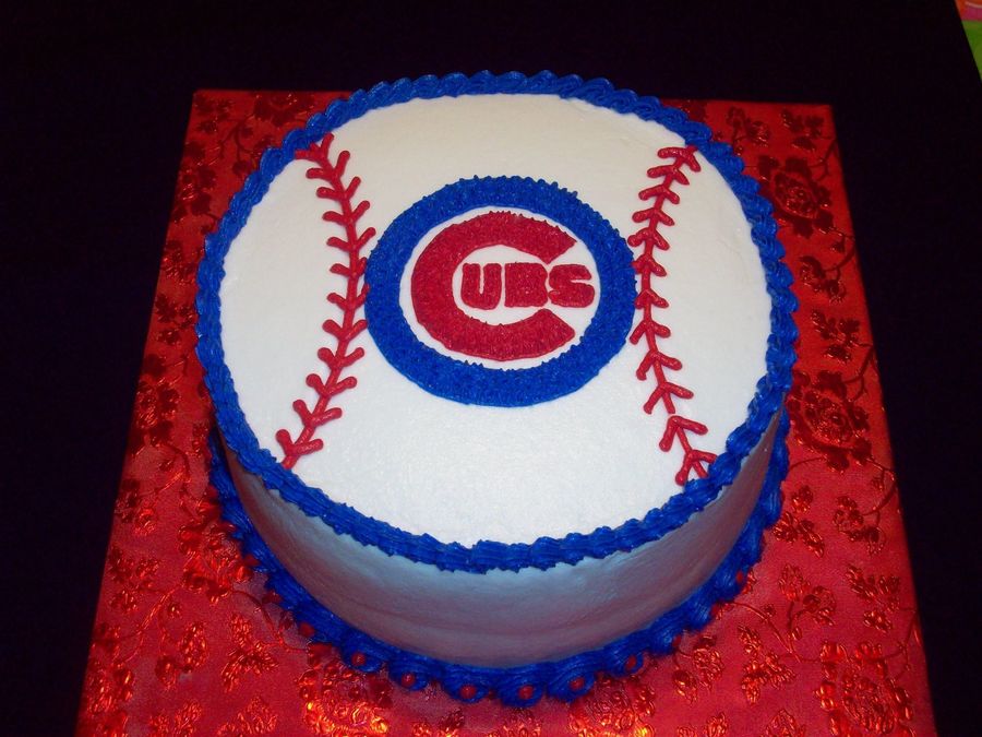 Cubs Birthday - CakeCentral.com