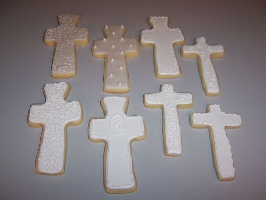 Cross Cookies - CakeCentral.com