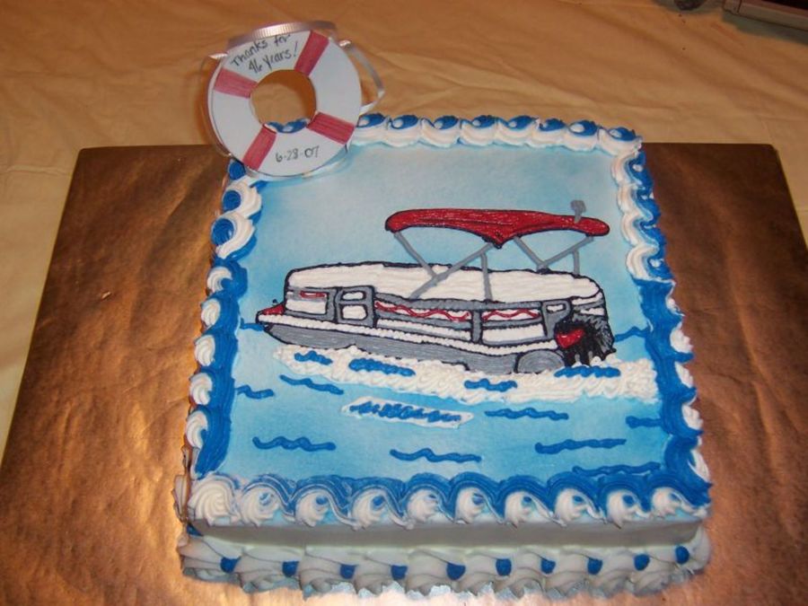 Pontoon - CakeCentral.com