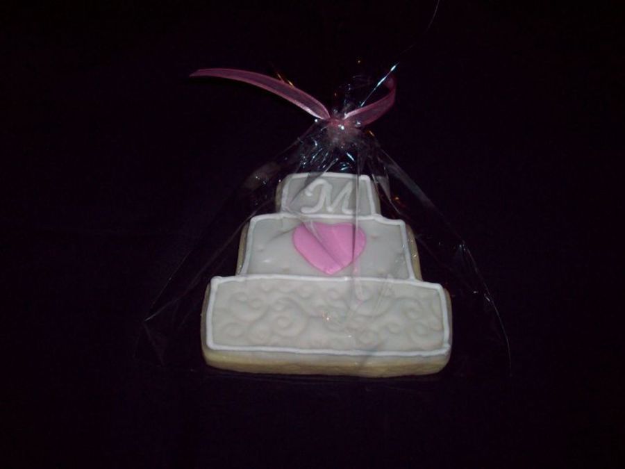 Wedding Cookie - CakeCentral.com