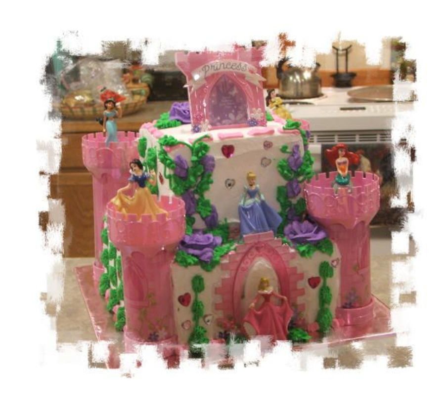Disney Princess Cake Kit - CakeCentral.com