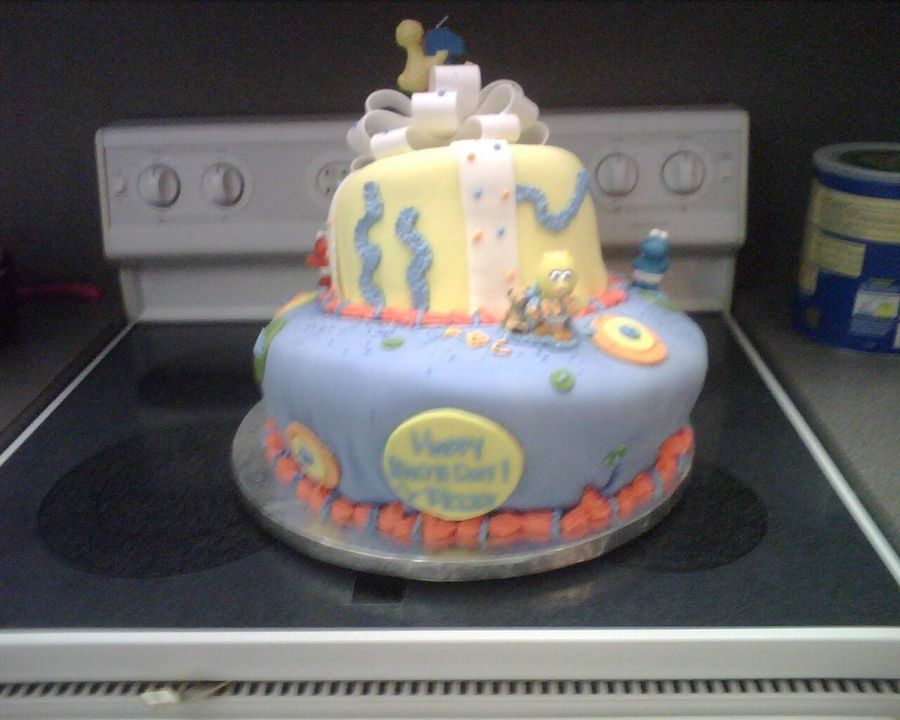 Sesame Street (First Try) - CakeCentral.com