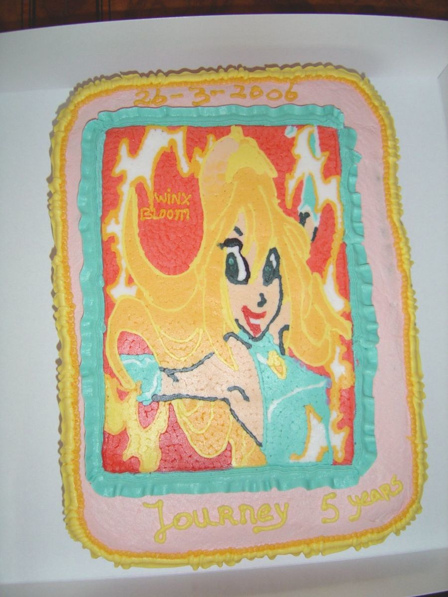 Winx Bloom - CakeCentral.com