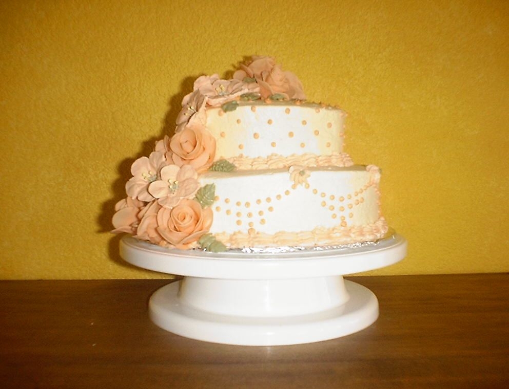 Wilton Class Course 3 Final Cake - CakeCentral.com