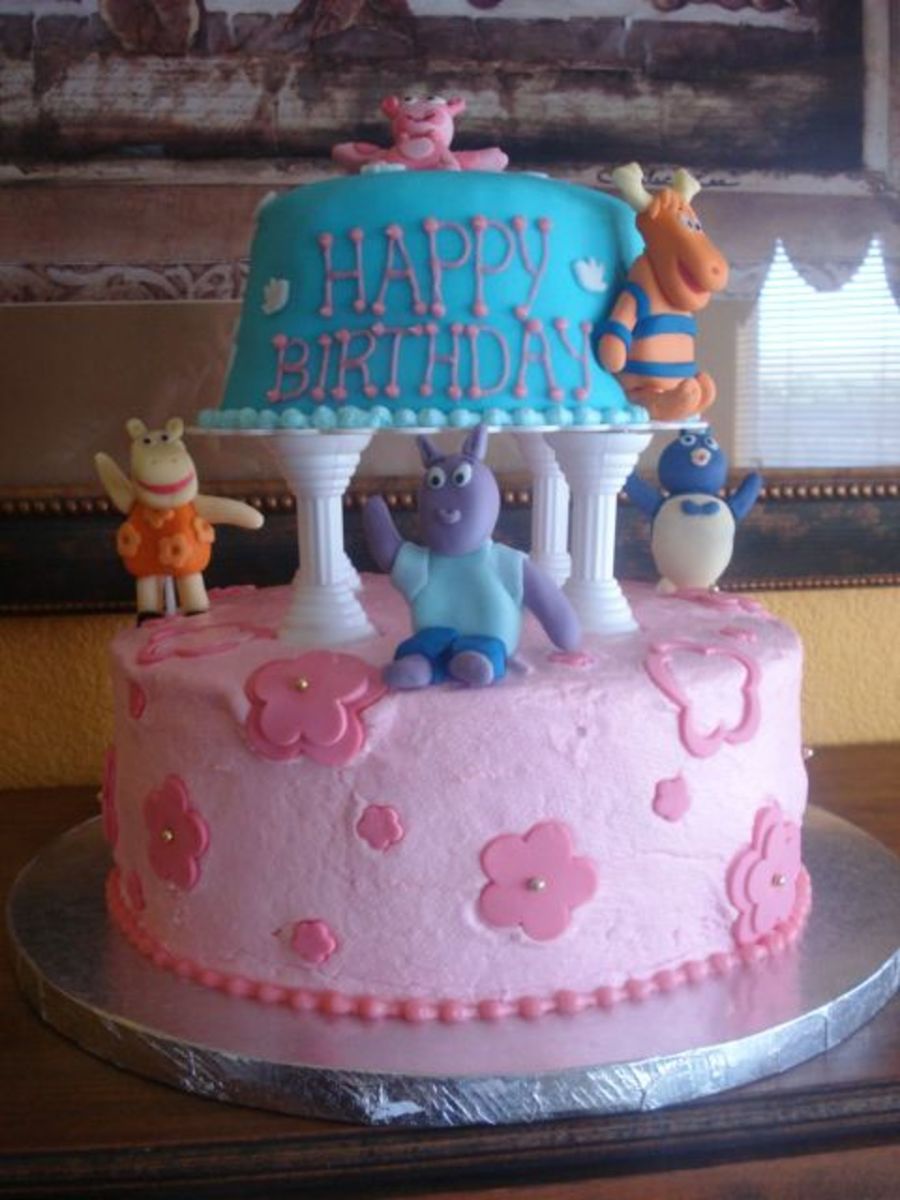 The Backyardigans Cake - CakeCentral.com